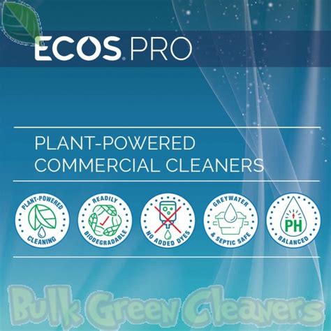 ECOS PRO ECOBreeze: 32 oz 6 Packs | PL9840/06 | Bulk Green Cleaners