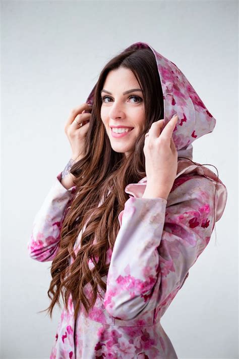 Pink Coat By Rainsisters Coat Pink Coat Coats For Women
