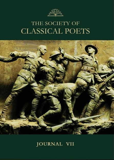The Scp Journal Society Of Classical Poets