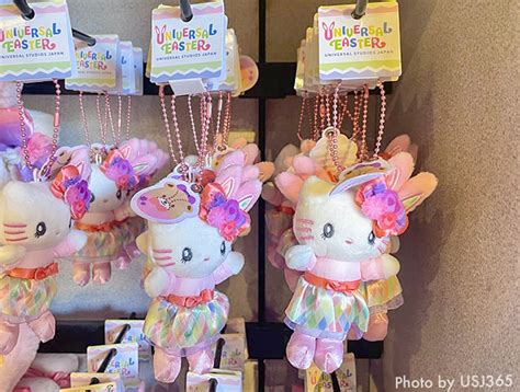 【usj】2024年イースターグッズを紹介！スヌーピーやキティがウサギに変身！ Usj365