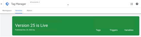 Google Tag Manager Container Changes Only Show For Some Users Stack Overflow
