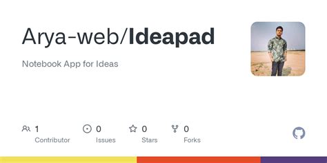 Github Arya Web Ideapad Notebook App For Ideas