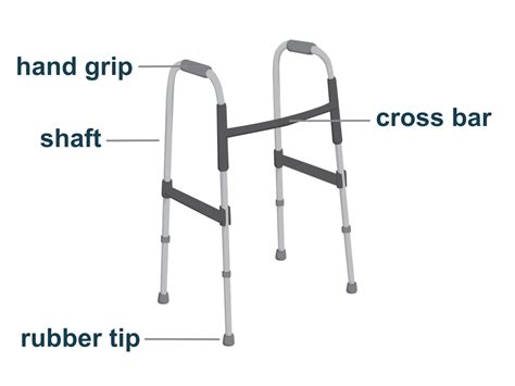 Different Types Of Walking Aids Training In Assistive Products