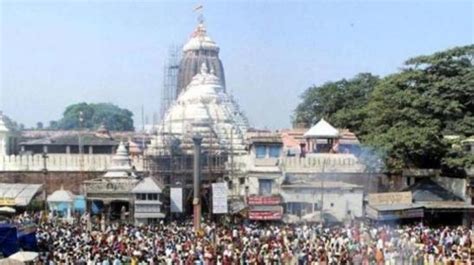 Entry Of Non Hindus In Jagannath Temple Unacceptable Govardhan Peeth