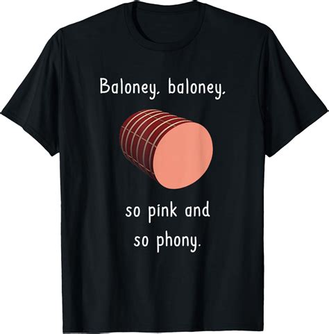 Baloney Poem Bologna Southern Fried Humor Funny Shirt Walmart