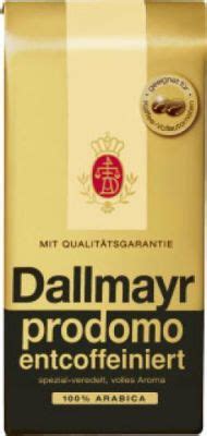 Dallmayr Prodomo ganze Bohnen 500g