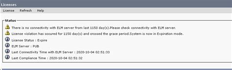Solved Cisco Prime License Manager Security Error Cisco Community