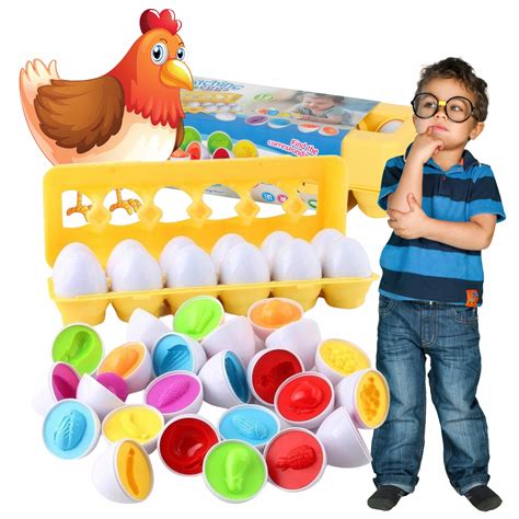 JAJKA DO ZABAWY UKŁADANKA MONTESSORI DOPASUJ OWOCE I WARZYWA SORTER Cena