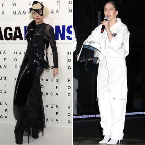Lady Gaga Artpop Release Party Outfits Popsugar Fashion