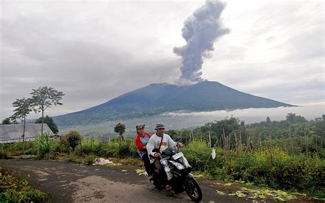 Indonesian Volcano Eruption Kills At Least 22 World