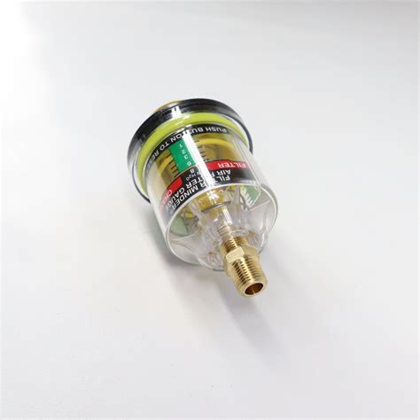 Filter Minder Air Filter Restriction Gauge Power Equipment Man