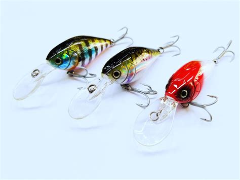 Strike Pro Cranky-X Deep Suspending Lures | 6 Cm | 16 Gm | Suspending