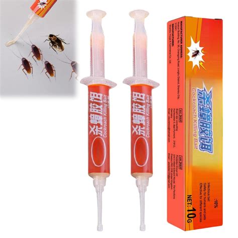 Buy 2pcs Cock Roach Killer Gel Baitroach Trap Masterpowerful Cock