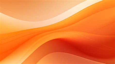 Premium Photo Orange Color Vector Background Design With Orange Abstract Lines And Shapes
