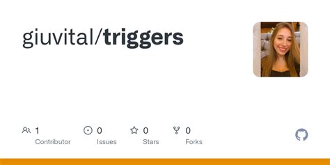 Github Giuvitaltriggers