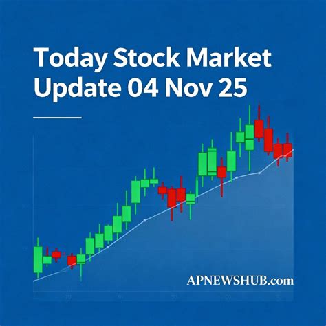 Today Stock Market Update 04 Nov 25 Nifty Ends Lower Amid Broad Based