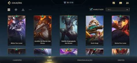 Conta Wild Rift 61 Champs E 31 Skins League Of Legends Wild Rift