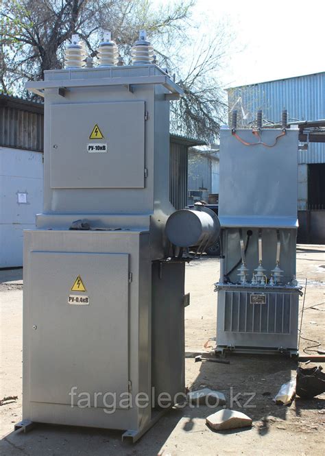 Купить трансформатор 10 кв в комплекте в Алматы ЭЛЕКТРОБАР