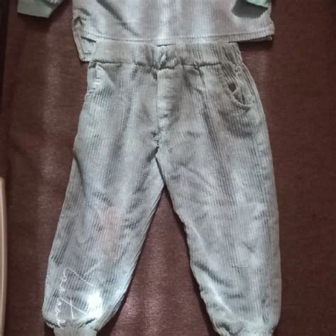 کمدا قیمت و خرید بلوز و شلوار اسپرت پاییزی رنگ سبز سایز 4550