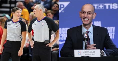 擺錯重點？nba 主席表示未來聯盟裁判女性比例要達至 5 成 球迷傻眼：「先改革吹判尺度吧！」 Juksy 街星