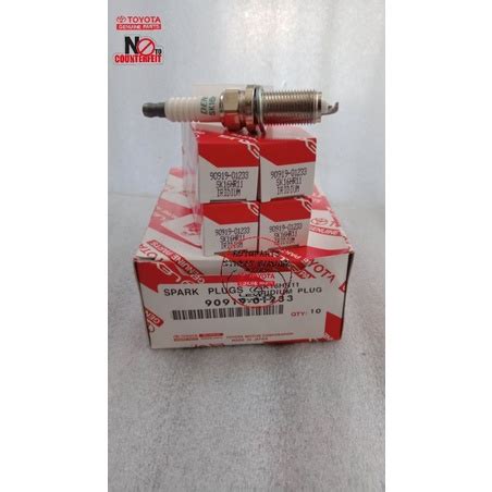TOYOTA IRIDIUM SPARK PLUG SK16HR11 | Shopee Malaysia