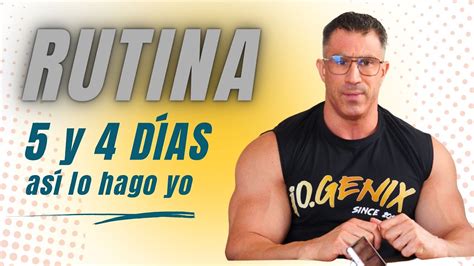 Guía definitiva Cómo dividir los grupos musculares para entrenar 4