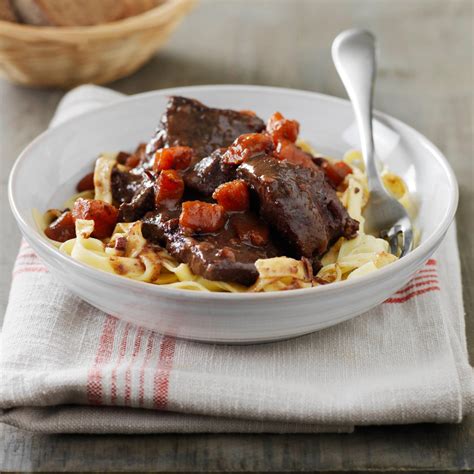 Boeuf Bourguignon Recette Cookeo Moulinex