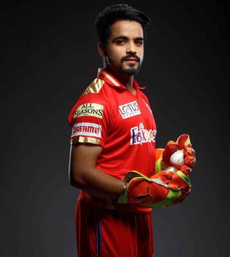 Prabhsimran Singh Biography In English Indian Cricketer Age