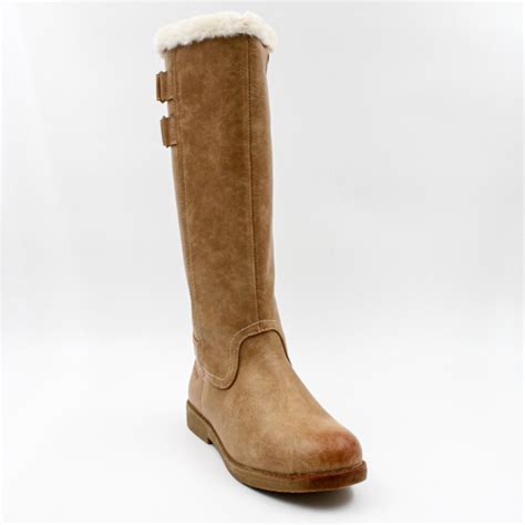 Grasshopper Tatum Ladies Boots Nude