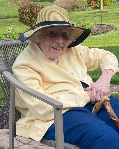 Frances S Obaugh Obituary February 3 2025 Henry Funeral Home