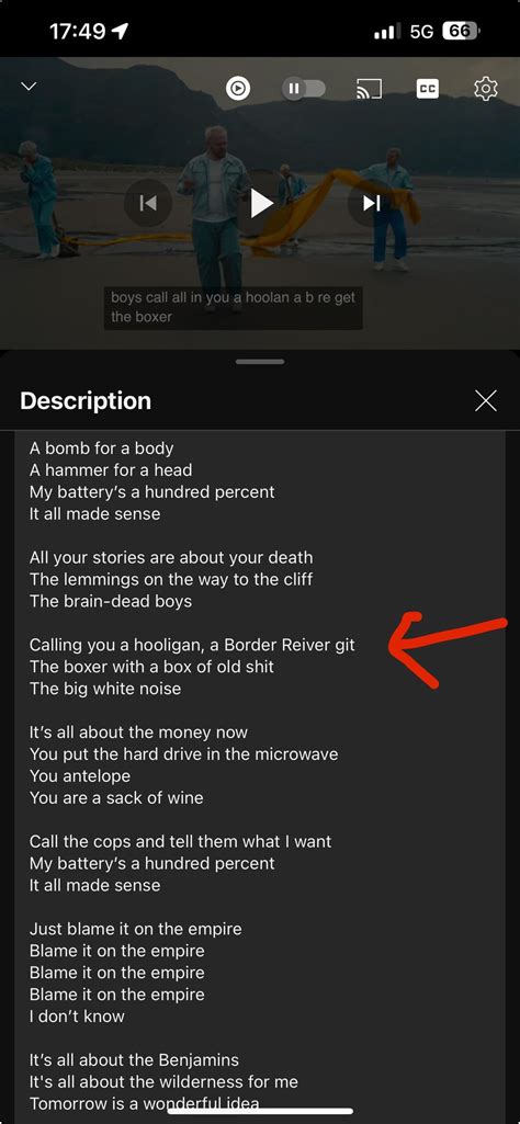A Border Reiver Git” Thats What He Said Reverythingeverything