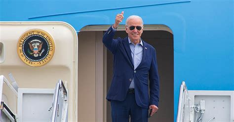 Biden 80 Trips Again Boarding Air Force One Get This Man An Elevator