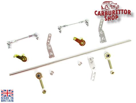 LP Universal Cylinder Throttle Linkage For Weber DCOE