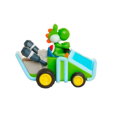 Figura Mario Kart Super Mario Coin Racers Al Azar