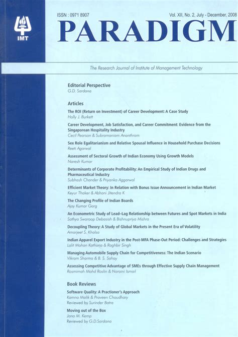 Pdf Sex Role Egalitarianism And Relative Spousal Influence In
