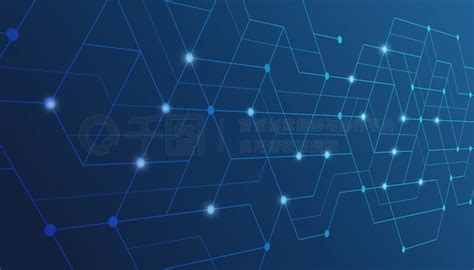 技术免抠元素 抽象的线条和点连接起来。技术连接数字数据。 素材免费下载 626像素 Ai格式 编号63130993 千图网
