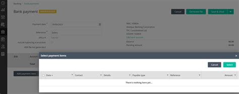 Create ABA File And Email Payslip In Reckon Payroll Reckon Community