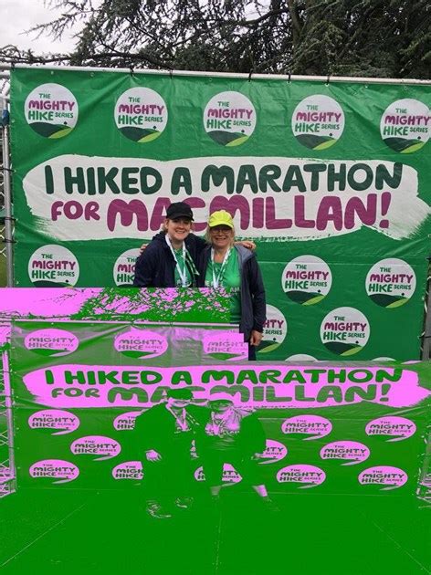 Sara Marshall Is Fundraising For Macmillan Cancer Support