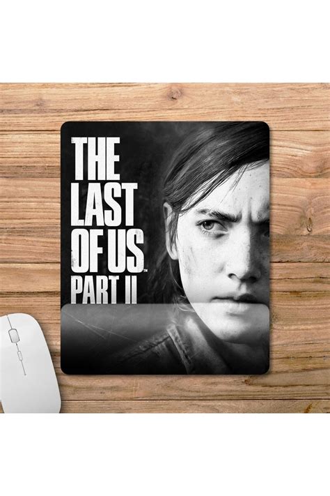Pixxa The Last Of Us Part 2 Bilek Destekli Mousepad Model 1 Fiyatı