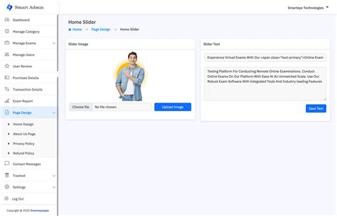 Larval Online Exam Script Codester