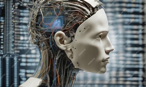 Premium Photo Concept Of Artificial Intelligence Ai Robot Brain Idea