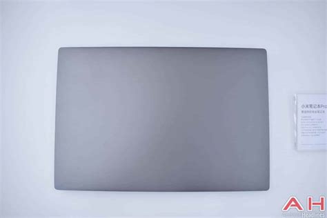 Hands On With The New Xiaomi Mi Notebook Pro Powerhouse
