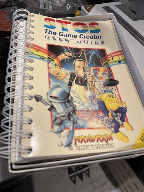 Atari ST Programming Getting Started With STOS BASIC Retro Game Coders