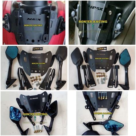 Jual Spion R25 Tangkai Panjang Dan Pendek Plus Breket Serpo Plus Baut