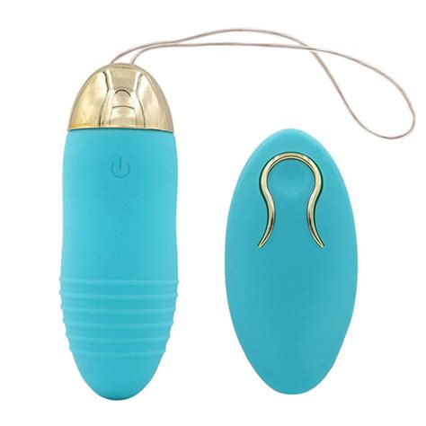 10 Frequency Wireless Jump Egg Vibrating Egg Remote Control Body