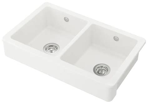 Купить Кухонная мойка IKEA Хавсен 192.502.68 White в Алматы – Магазин ...