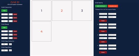 Top 5 Css Grid Generators Features Pros And Cons Ramotion Agency