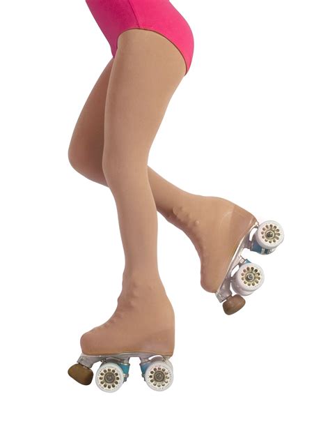 Calzitaly Girls Over The Boot Skating Pantyhose Roller And Figure