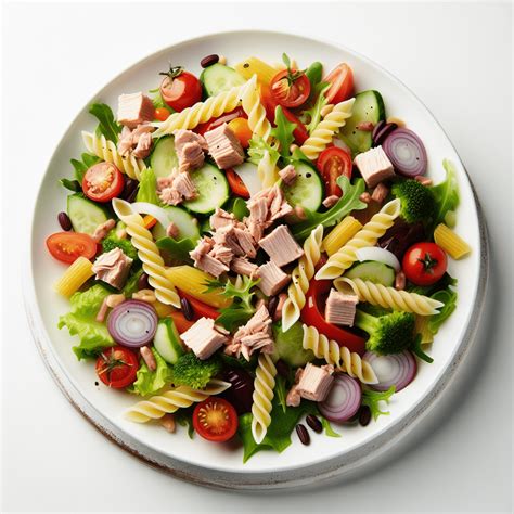 Ensalada De Pasta Con Atún