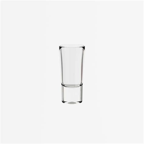 Premium Photo Empty Glass On White Background